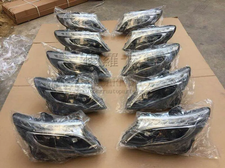 High Quality Headlights For V Class W447 Front Lamp With Led Day ...