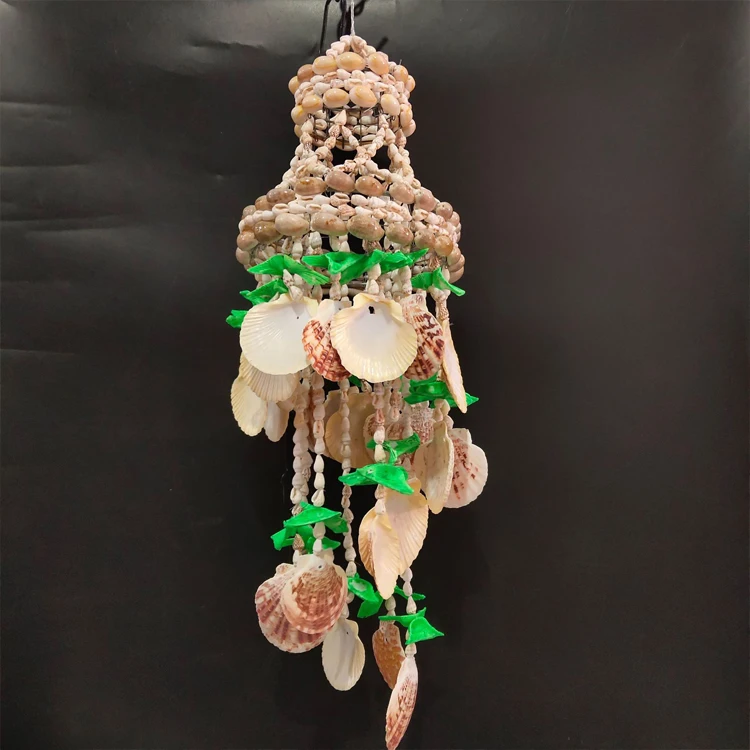 Shell Crafts Wind Chimes Made Of Natural Seashells With Best Quality ...