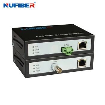 Nufiber Ethernet Over 2 Wire Converter Poe Over Twisted Pair Converter ...