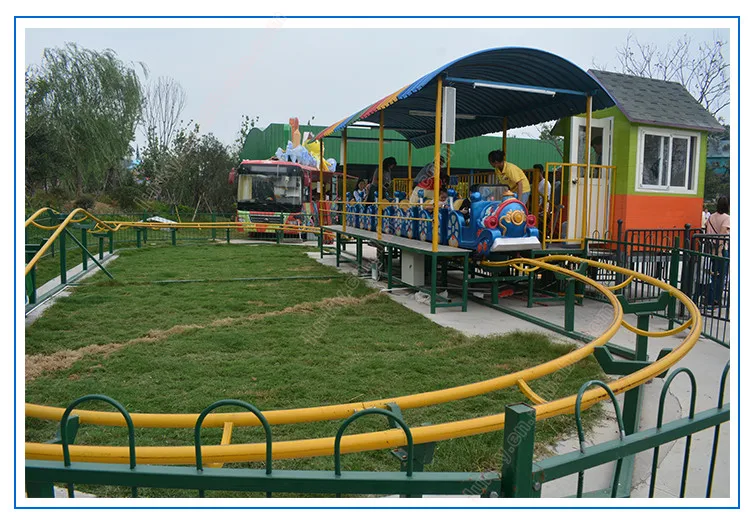 Indoor Kirmes Fun - Mini Roller Coaster & Carnival Games