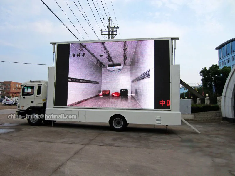 Led Screen Truck,Mobile Truck Led Tv Screen,Led Mobile Truck For Sale ...
