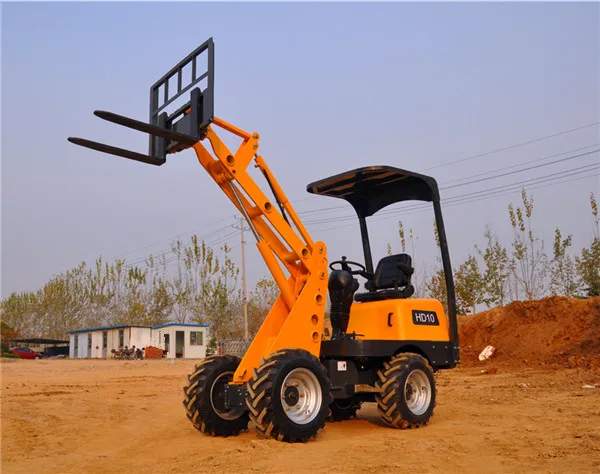 Hydraulic Articulated Mini Loader Hd10l - Buy Mini Loader,Articulated ...