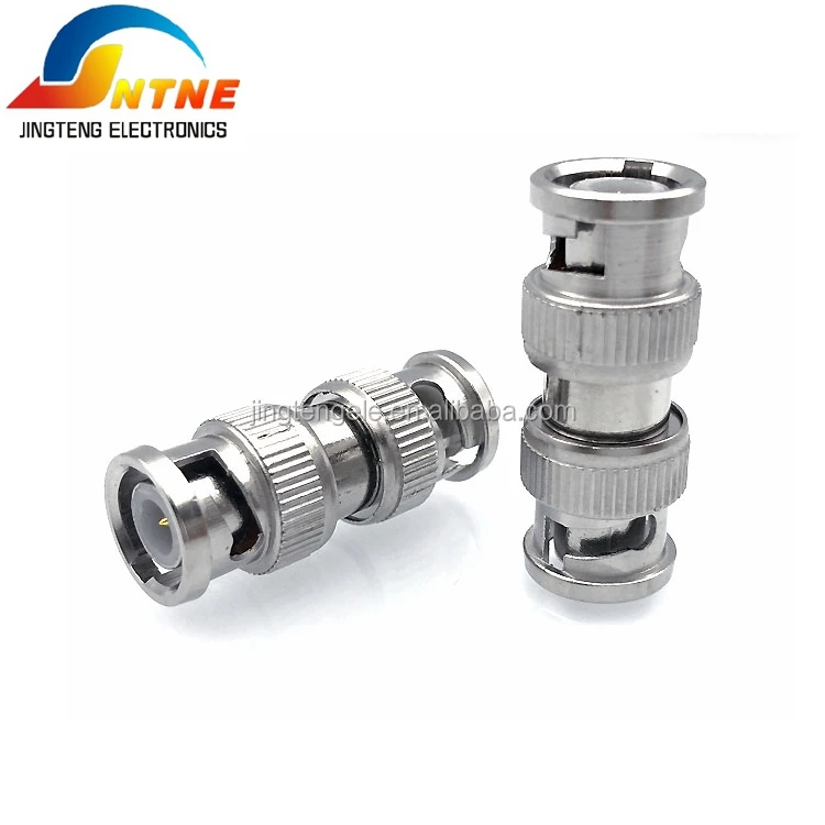 Male Female Cable Compression Triaxial CCTV BNC Connector