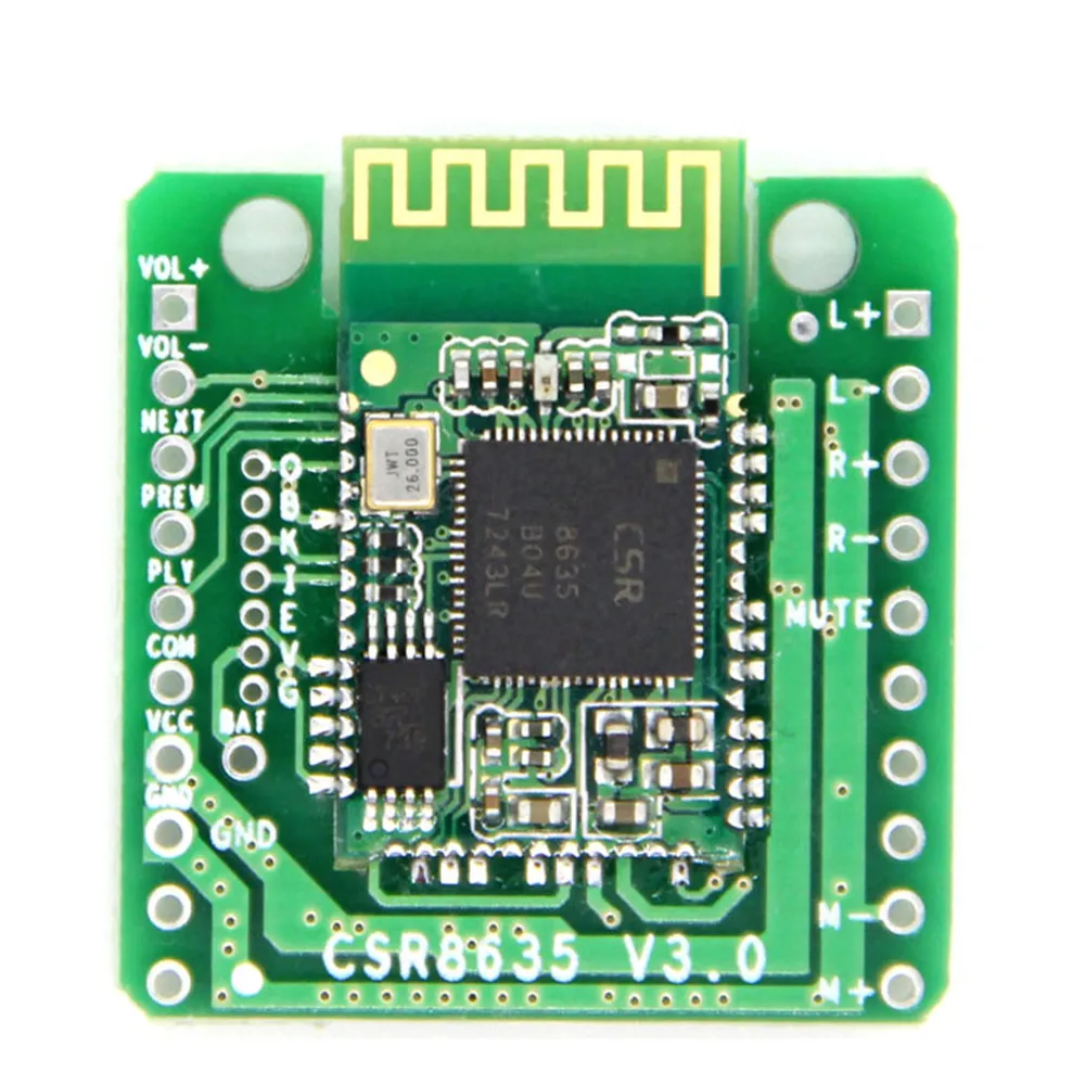 Taidacent 2x5w Wireless Digital Bluetooth 4.0 Audio Receiver Digital ...