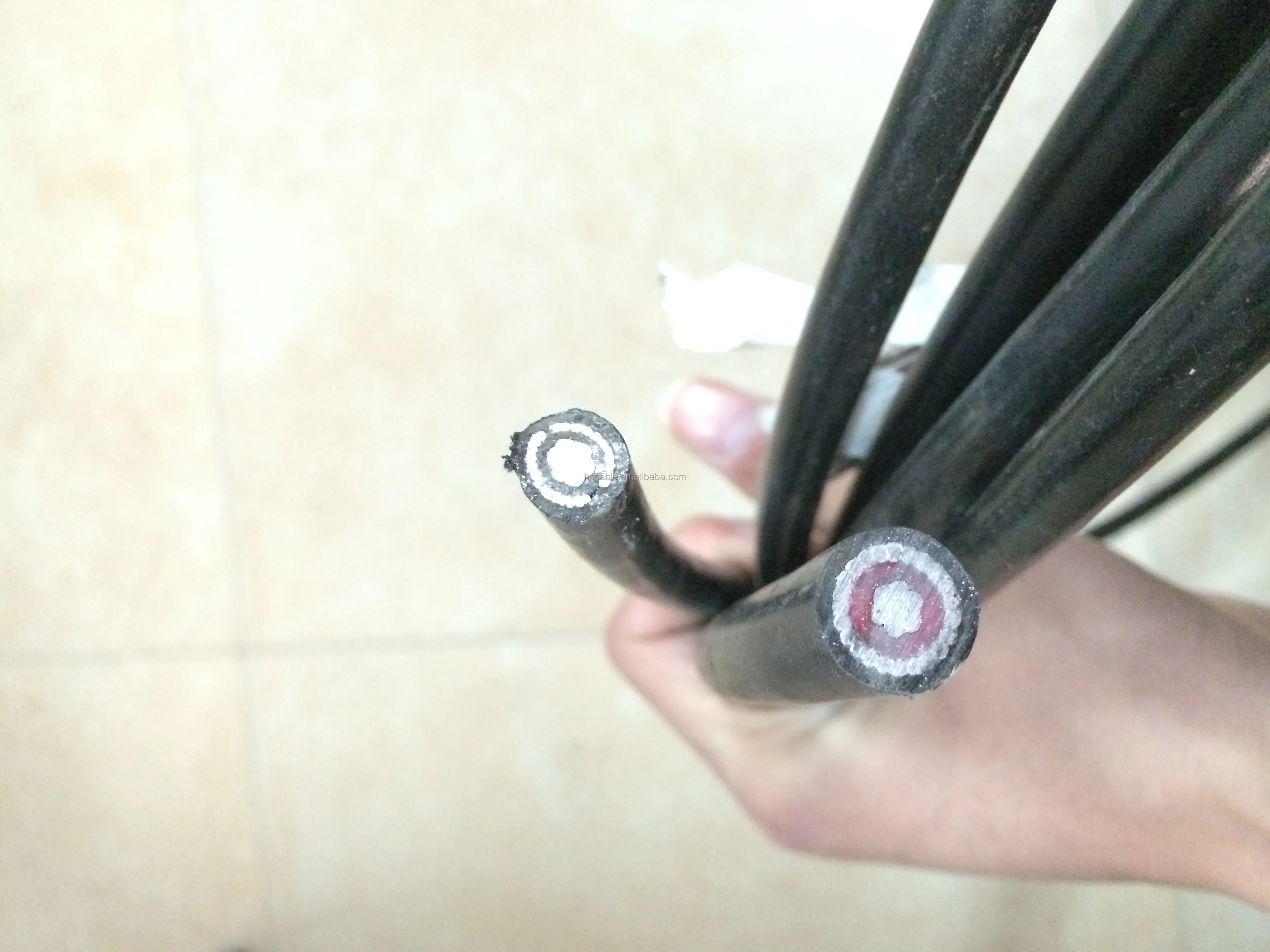 600 Volt Aluminum Alloy AA-8000 Service Entrance Cable