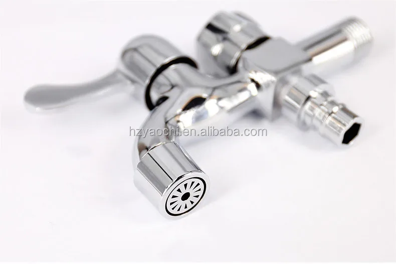 Drinking Water Faucet Single Cold Water Kitchen Faucet 2 Ways Water Tap ...