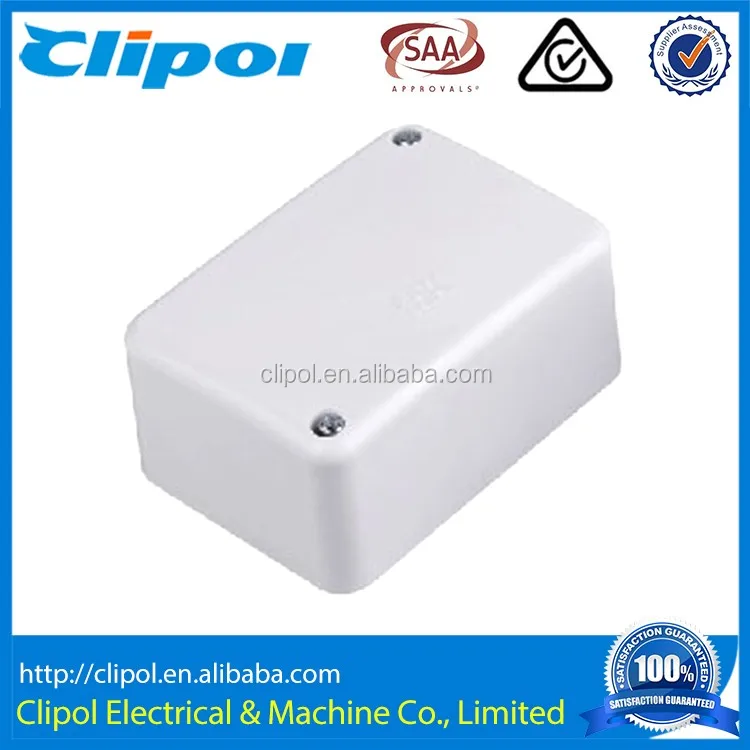 Australia Standard Pc Large Junction Box With Connectors - Buy Junction ...