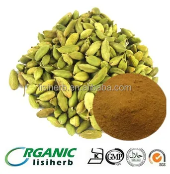 100% Natural Green Cardamom Extract Powder / Green Cardamom P.e. - Buy ...
