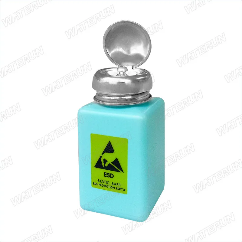 Blue Esd Alcohol Bottle Esd Ipa Dispenser - Buy Alcohol Bottle,Esd ...