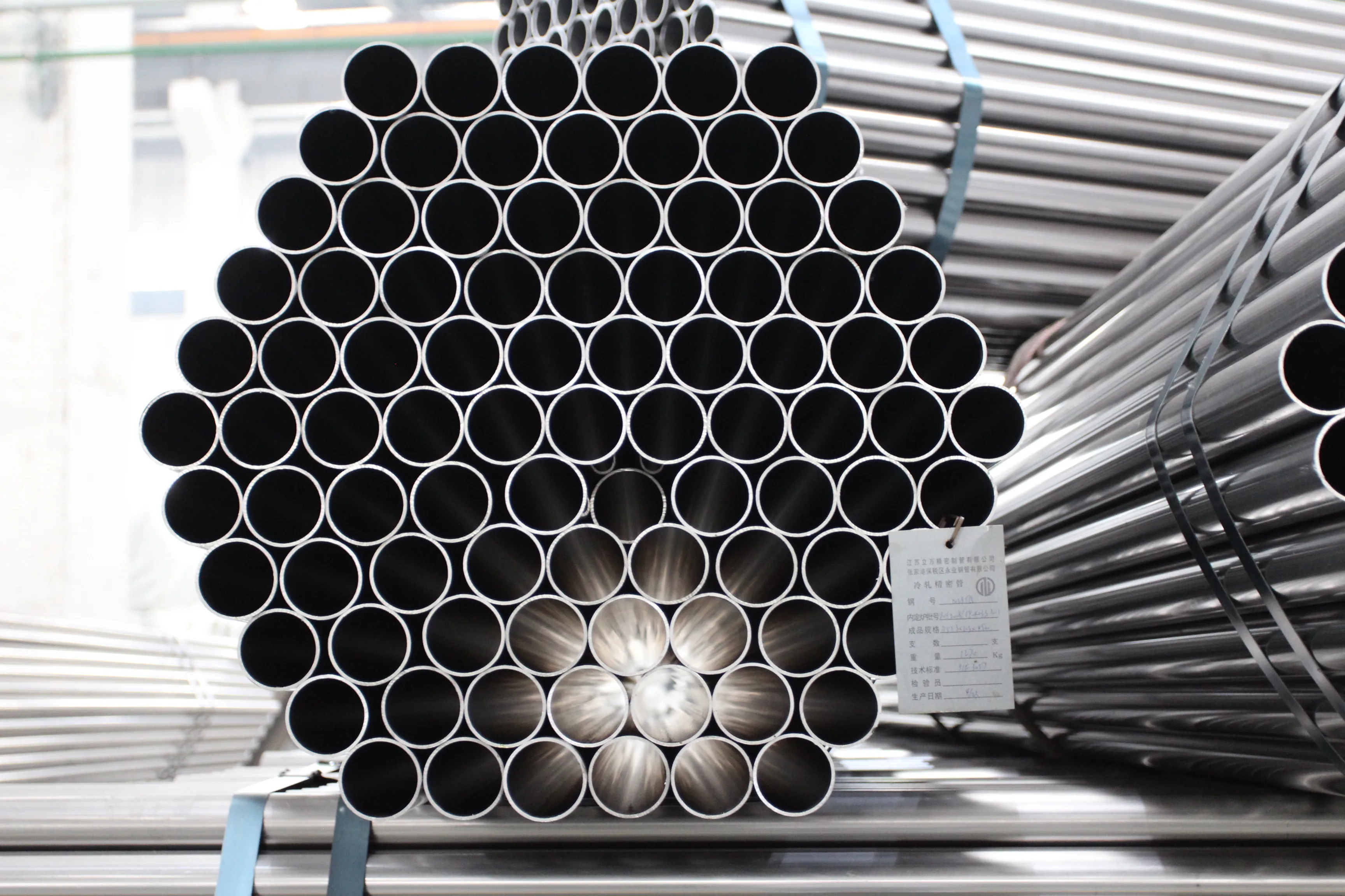 Cold Rolled Precision Seamless Steel Pipes For Gas Spring,Shock ...