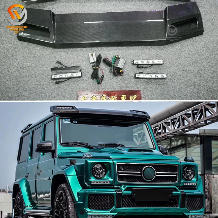 G800 G Wagon Wide Body Kit - Enhance Your Mercedes G Class