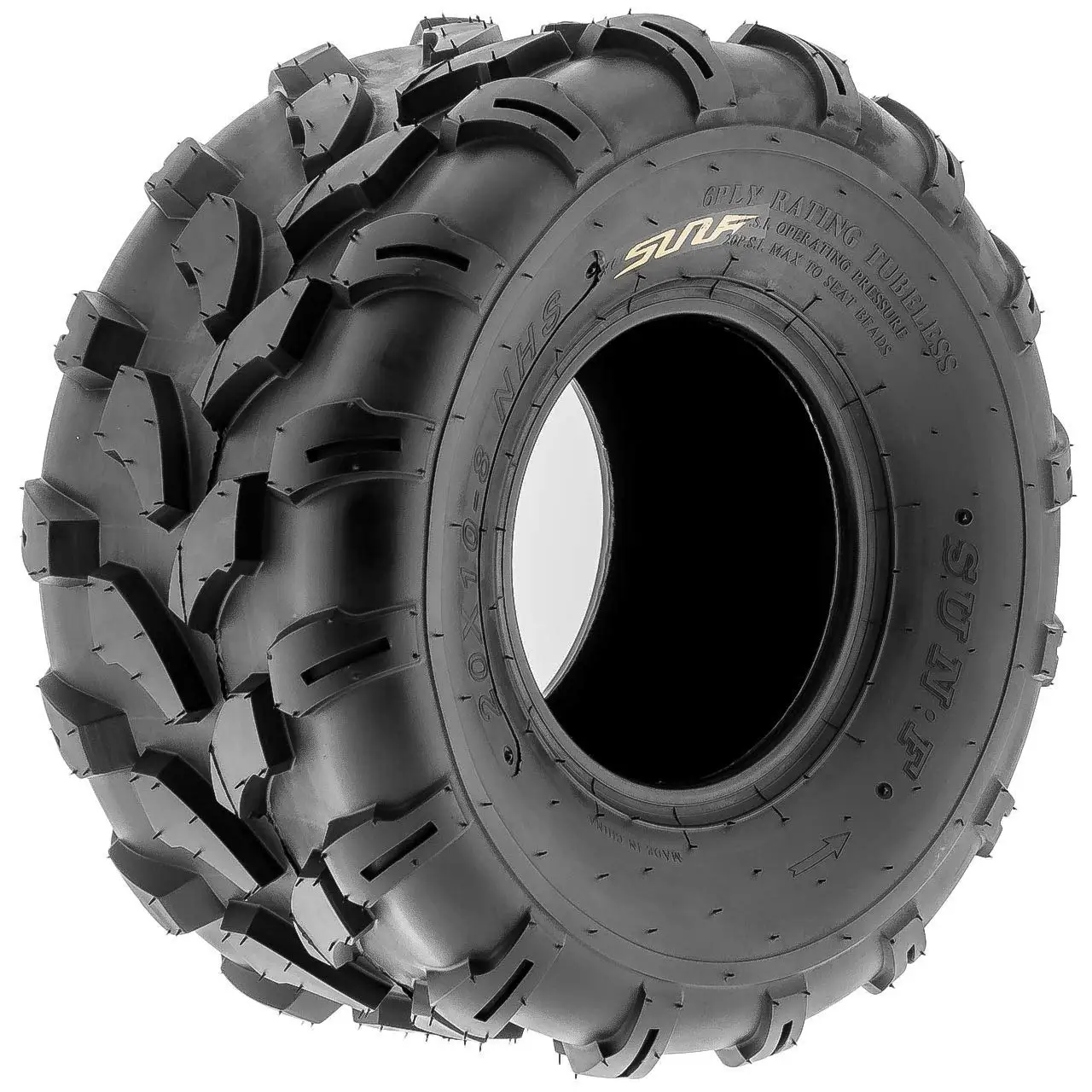 buy-sunf-20x10-8-20x10x8-sport-knobby-atv-tire-4-pr-a003-single-in
