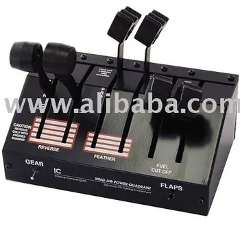 Elite King Air Throttle Quadrant - Buy Flight Simulator Product on ...