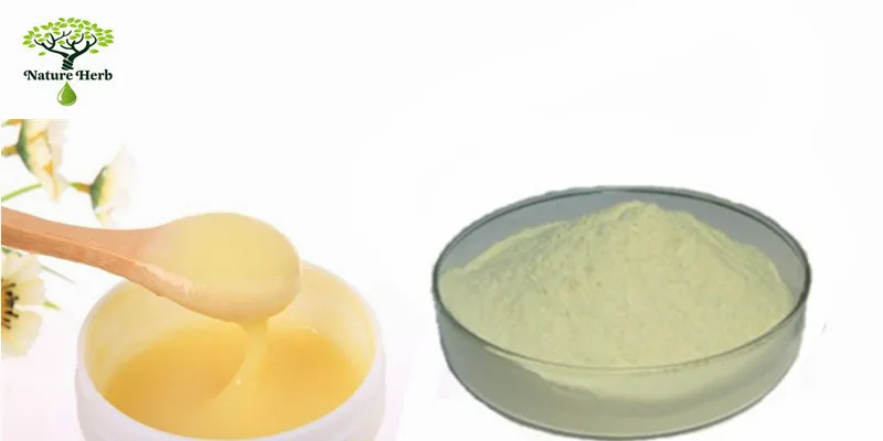 Bulk Lyophilized Royal Jelly Powder/freeze-dried Royal Jelly Powder ...
