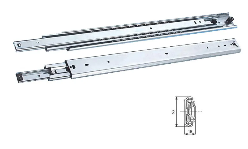 Furniture Us General Tool Box Parts Ball Bearing Drawer Slides - Buy ...