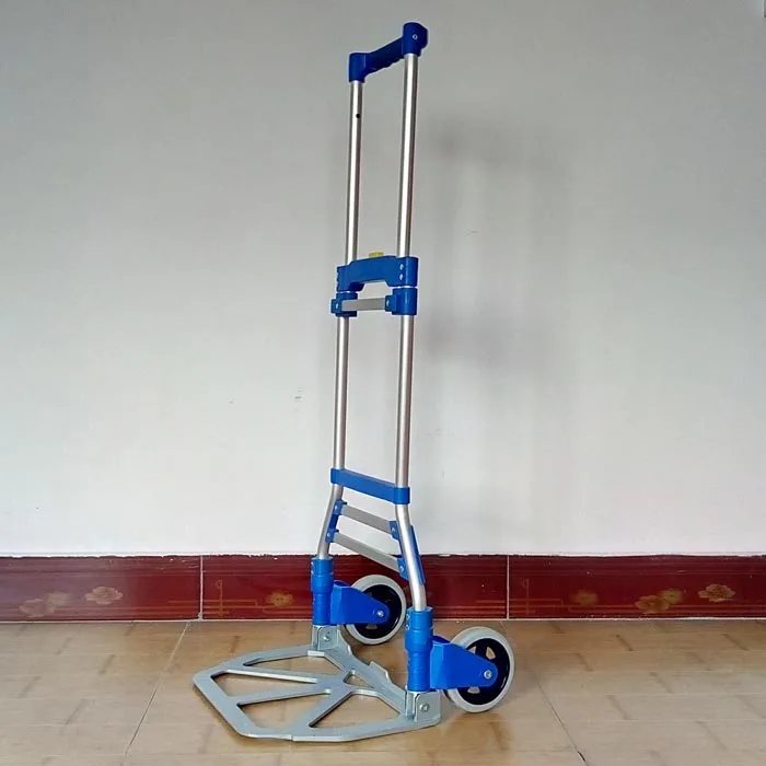 Airport Luggage Moving Trolley And Shopping Small Hand Truck Dolly Ht ...