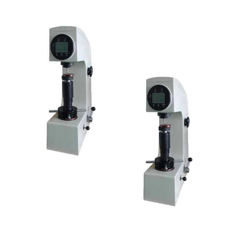 Basic Configuration Rockwell Hardness Tester With 120 Degrees Cone ...