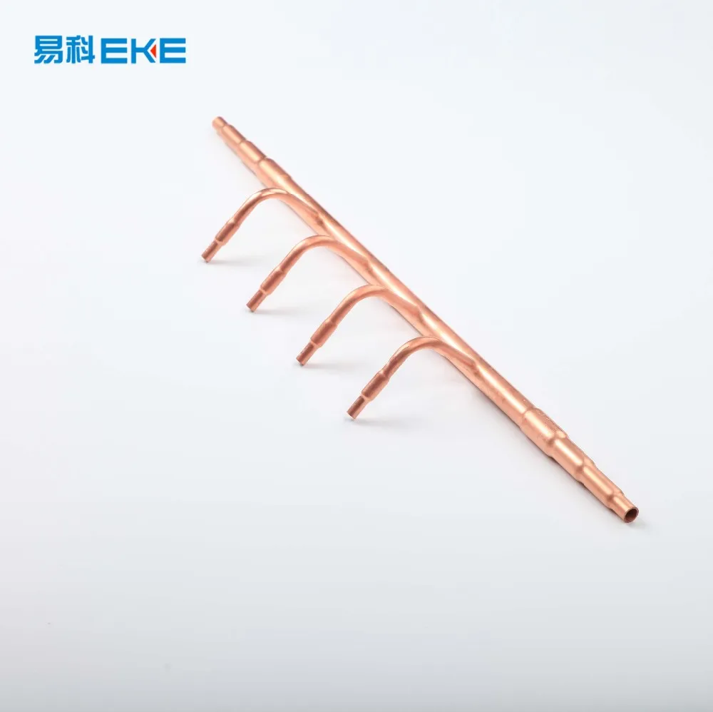 Copper Cross Tee for Air Conditioner - Reliable Performance