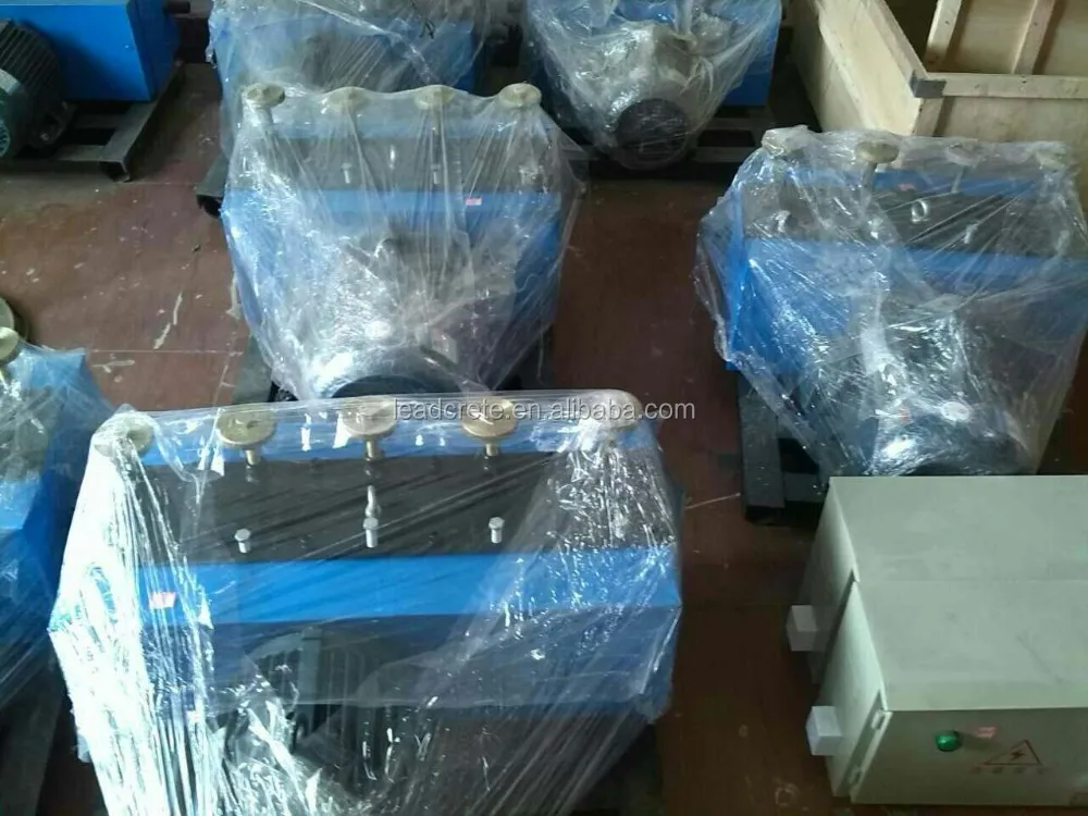 LEC Prestressed Concrete Post Tensioning PC Strand Pusher Machine - 4kw ...