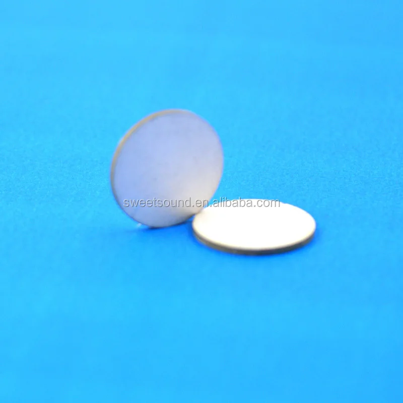 10mm 2mhz Piezoelectric Plate Ultrasonic Transducer Piezo Ceramic ...