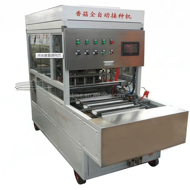 Shiitake Mushroom Fungus Spawn Inoculation Machine - Buy Shiitake ...