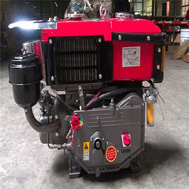 Cheap Small Horizontal Type Single Cylinder 8hp Diesel Engine