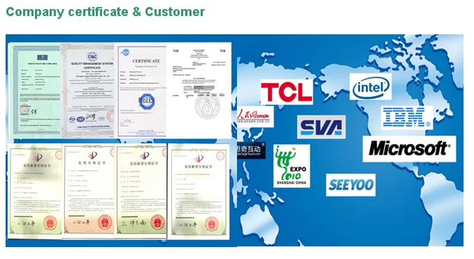Irmtouch 70 Inch Ir Touch Sensor Frame For Lcd Or Tv - Buy Ir Touch ...