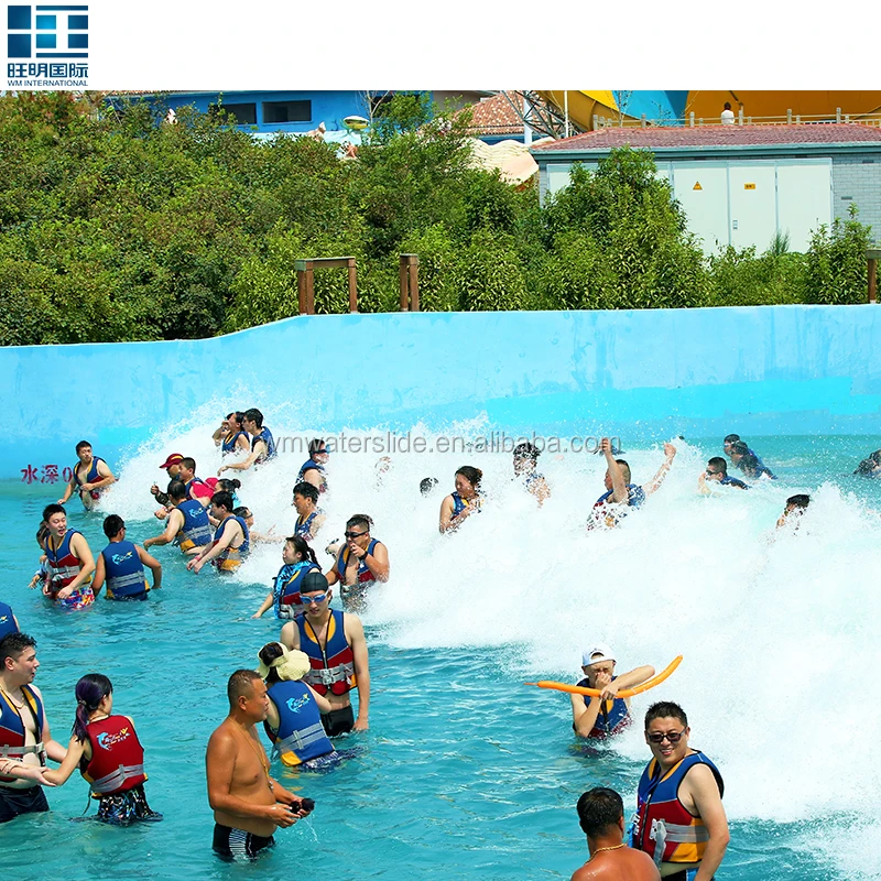 Wave Pool Equipment - Customized Swimming Pool Experience