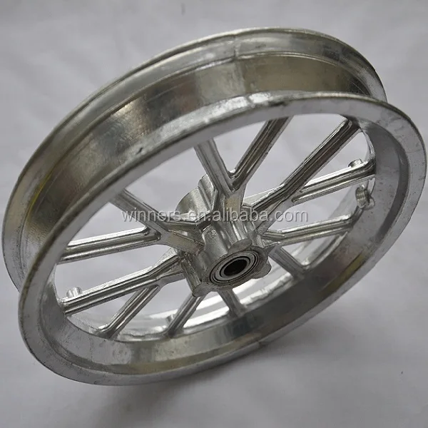 12 Inch Pneumatic Scooter/motorcycle Alloy Wheel - Buy Alloy Wheel,12 ...