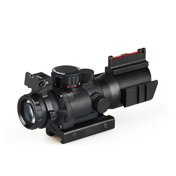 Best Quality Compact 4x Rifle Prismatic Scope For Ar15 Accessories ...