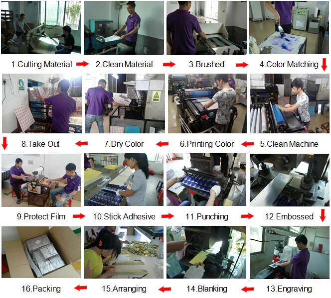 Custom Embossed Aluminum Metal Bike Logo Bicycle Label Stickers - Buy ...