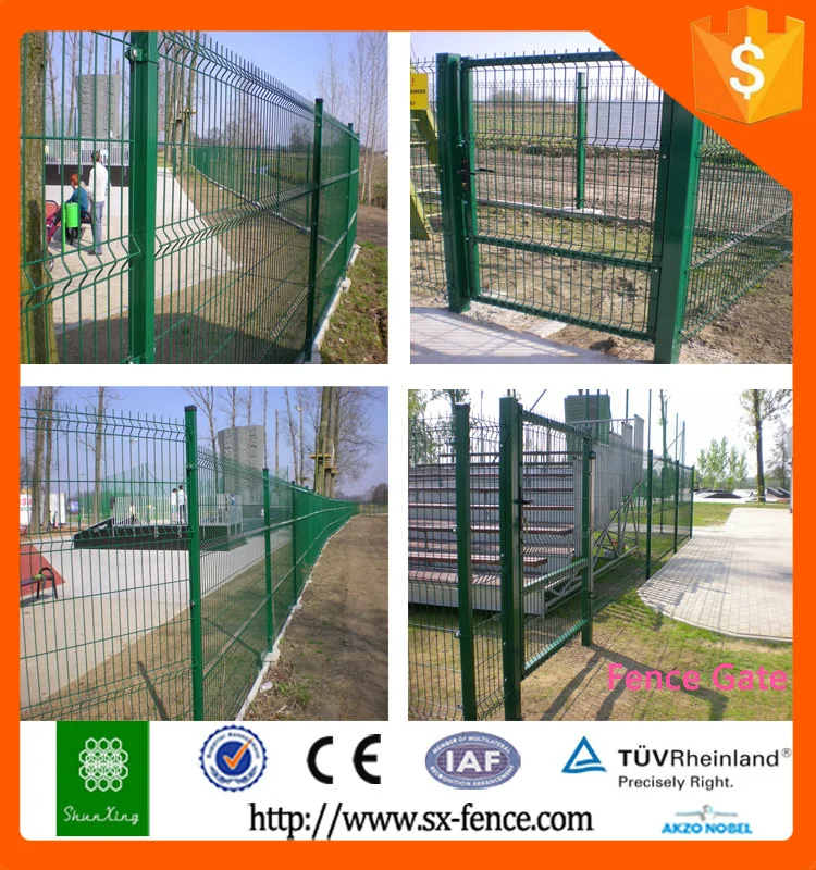 Iron Mesh Fence Gate&fencing,Trellis & Gates\security Fence Gate - Buy ...