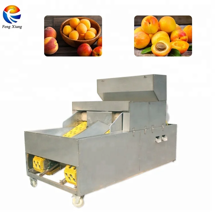 High Capacity Plum Pitting Machine /cherry Pitter /fruit Stoner Machine ...