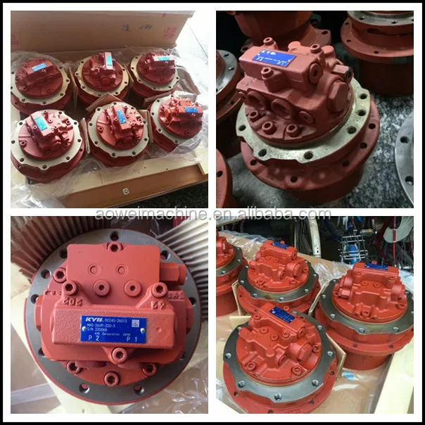 Kyb Mag-26vp Track Drive Motor,Kayaba Hydraulic Travel Motor Kyb Mag ...