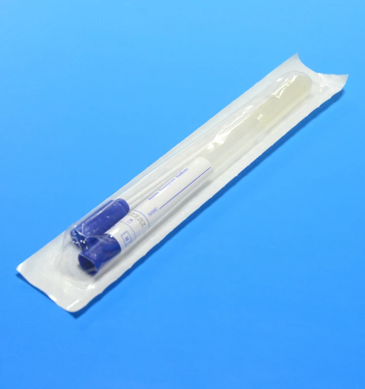 Amies Medium Amies Charcoal Sterilized Transport Swab For Medical - Buy ...