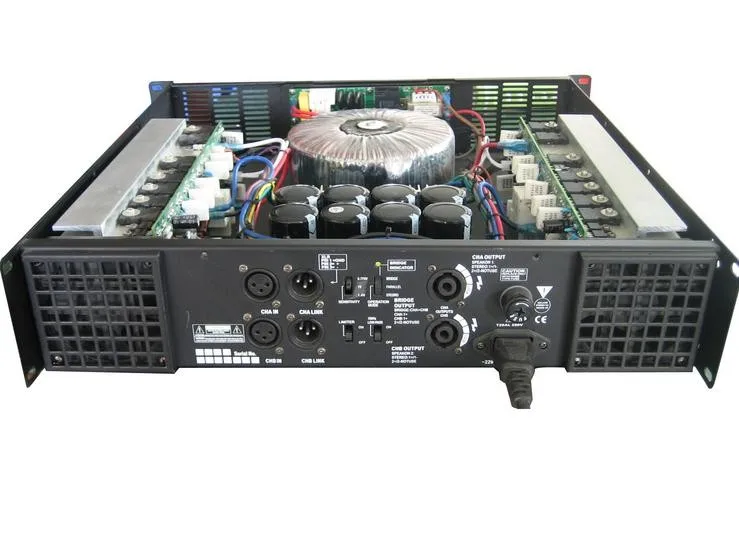 600W Power Amplifier - Professional Outdoor Audio Solution