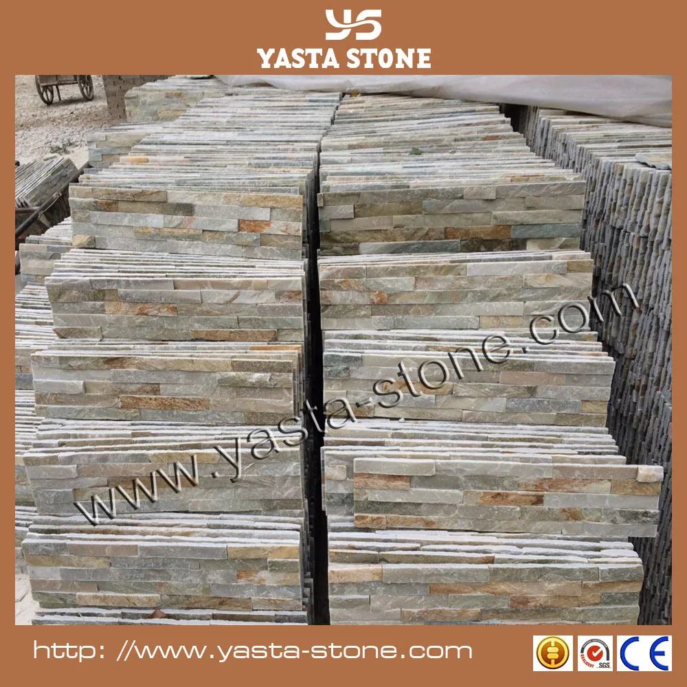 Rusty Slate Stone Wall Cladding Chinese Slate Facades - Buy Chinese ...