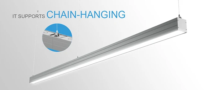 Ul,Dlc 30w 40w Led Linear 4feet 8feet Led Light Fixtures - Buy 8feet ...