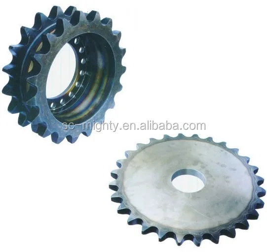 Bajaj Discover 135 Double Roller Chain Sprocket Steel Drive Sprocket ...