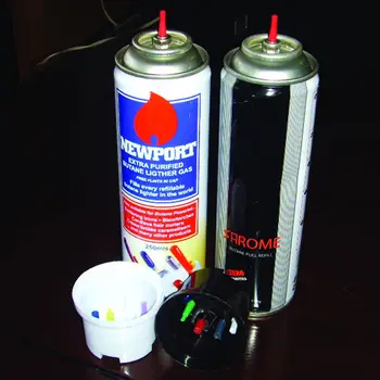 Universal Lighter Gas Refill 250ml 135g - Buy Butane Lighter Gas Refill ...