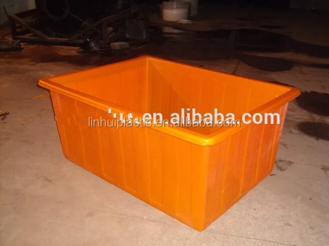 Large Square Collapsible Plastic Water Container - Buy Collapsible ...