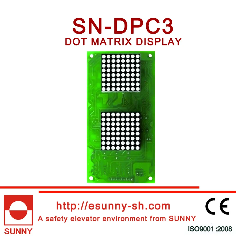 Elevator Car Alarm LED Indicator Lights - Elevator Safety