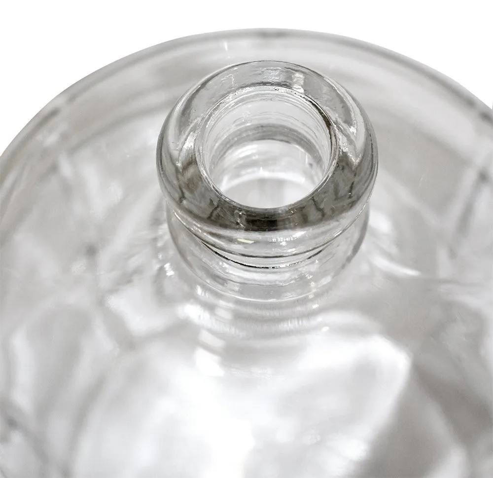 5 Gallon Glass Bottle For Water Or Wine - Buy 5 Gallon Glass Bottle ...