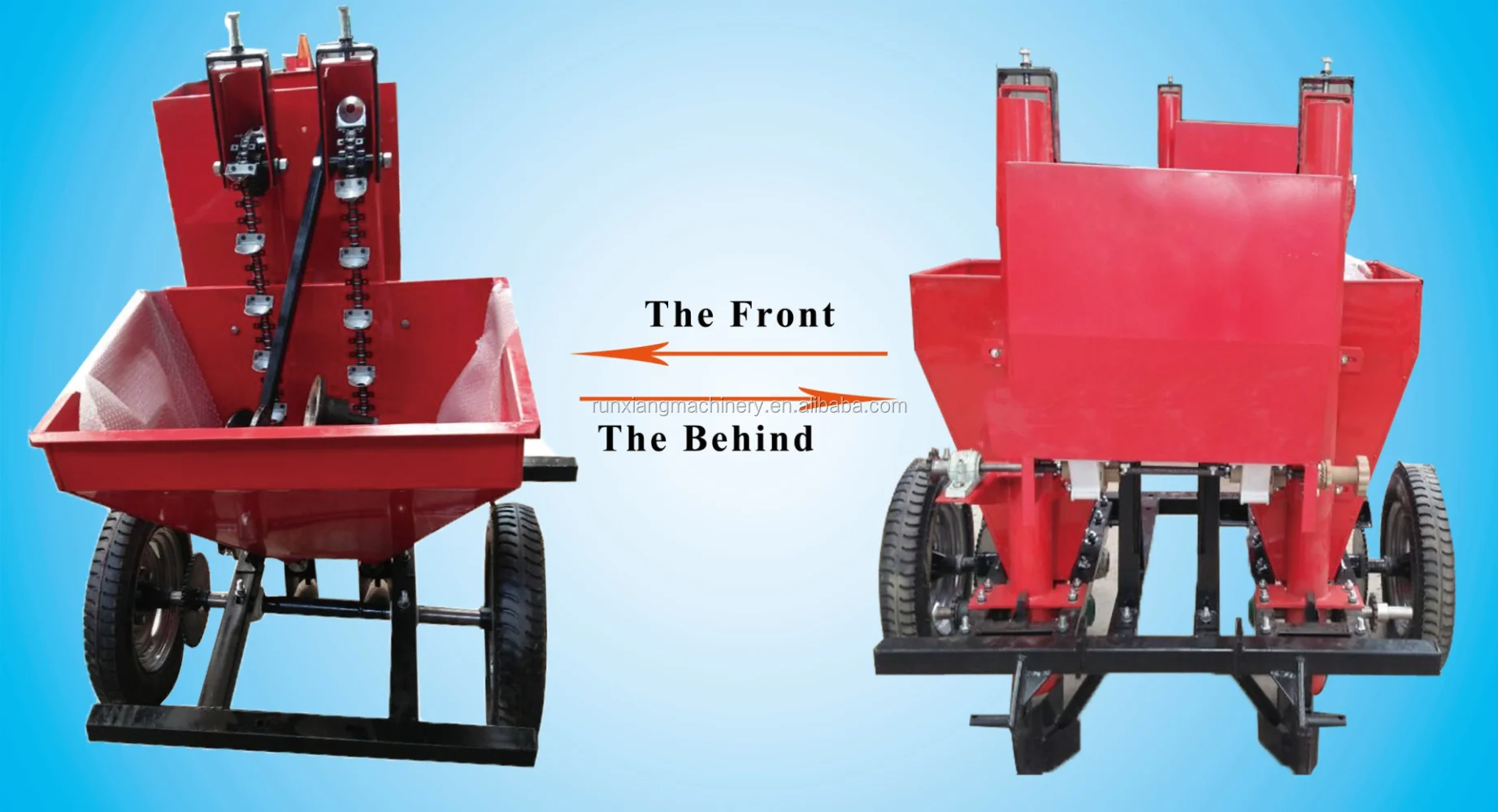 Agricultural Manual Hand Sweet Potato Planter Transplanter Machine ...