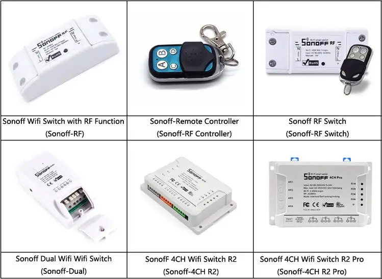 Sonoff Basic Wifi Switch Home Timer App Universal Smart Home Light ...