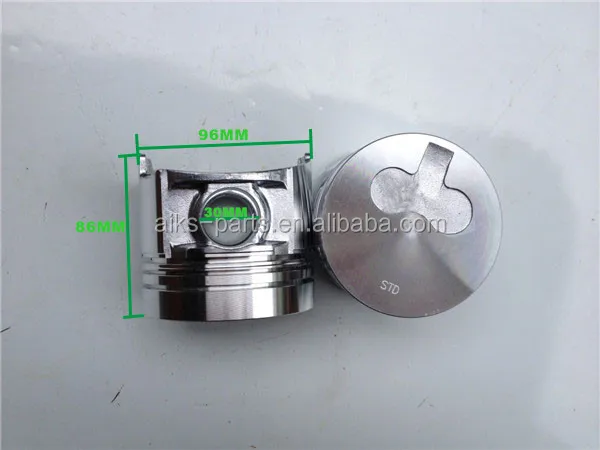 Td27 Cylinder Piston 12010-6t000 Td27 Engine Spare Parts - Buy Td27 ...