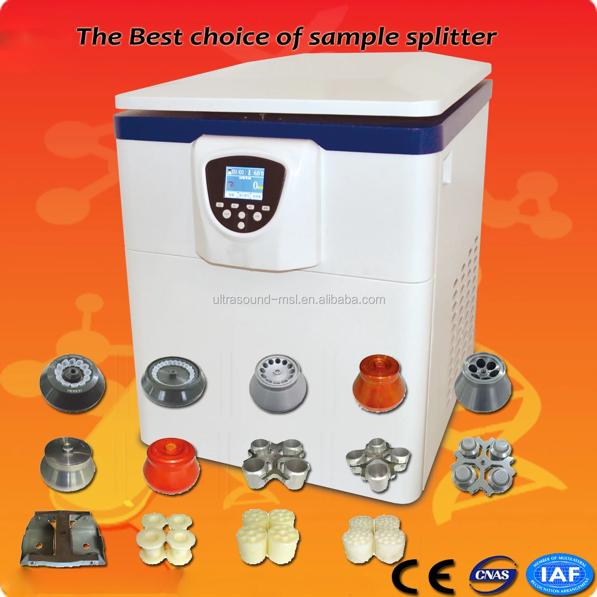 Benchtop Large Capacity Refrigeration Centrifugal Compressor Prp ...