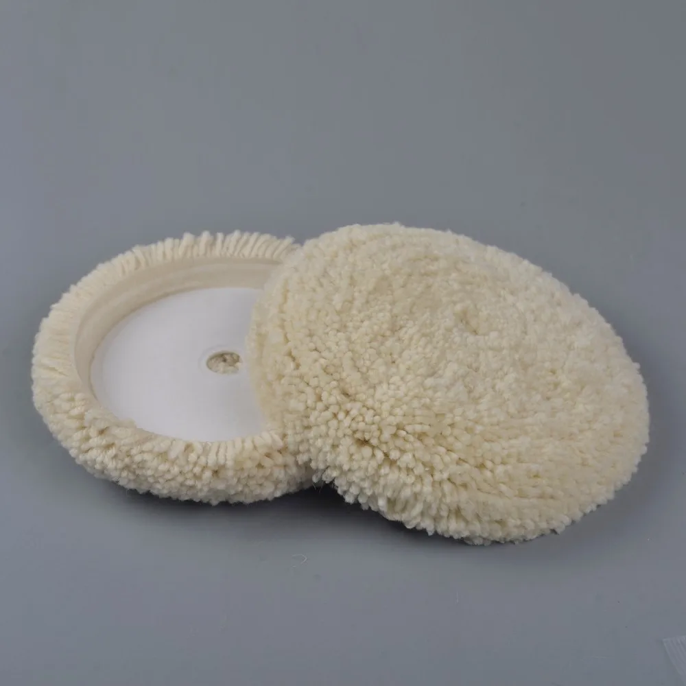 3m Quality 7'' 8'' Wool Buffer Pad Wool Buffing Pad - Buy Wool Buffing ...