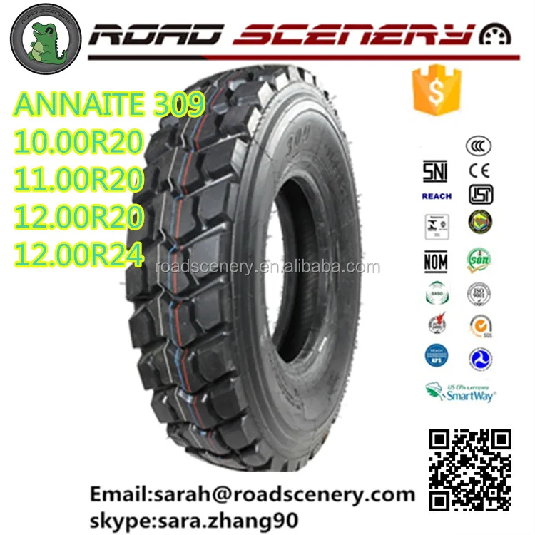 Annaite Amberstone 309 11.00 R20 Radial Truck Tyre Manufacturer With Dot Ece Gcc - Buy 1100r20 ...