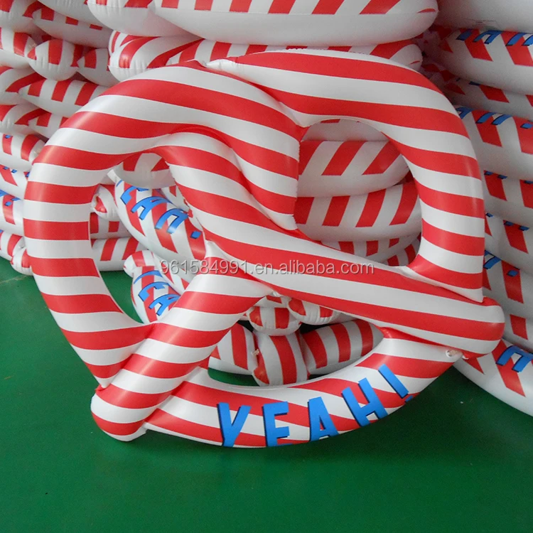 Large Inflatable Round Island Pool Float - Buy Round Island Pool Float ...